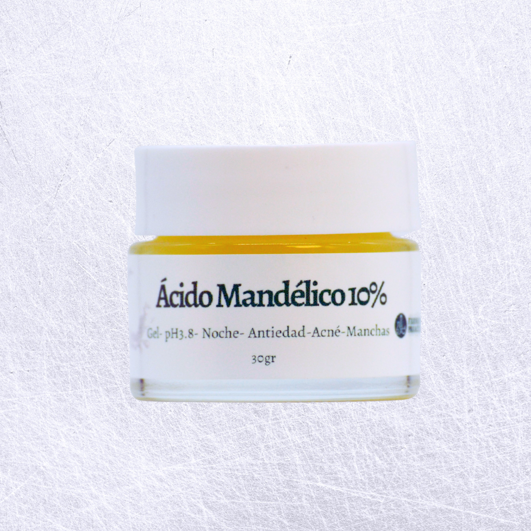ÁCIDO MANDÉLICO 10% – Farmacia Paracelso
