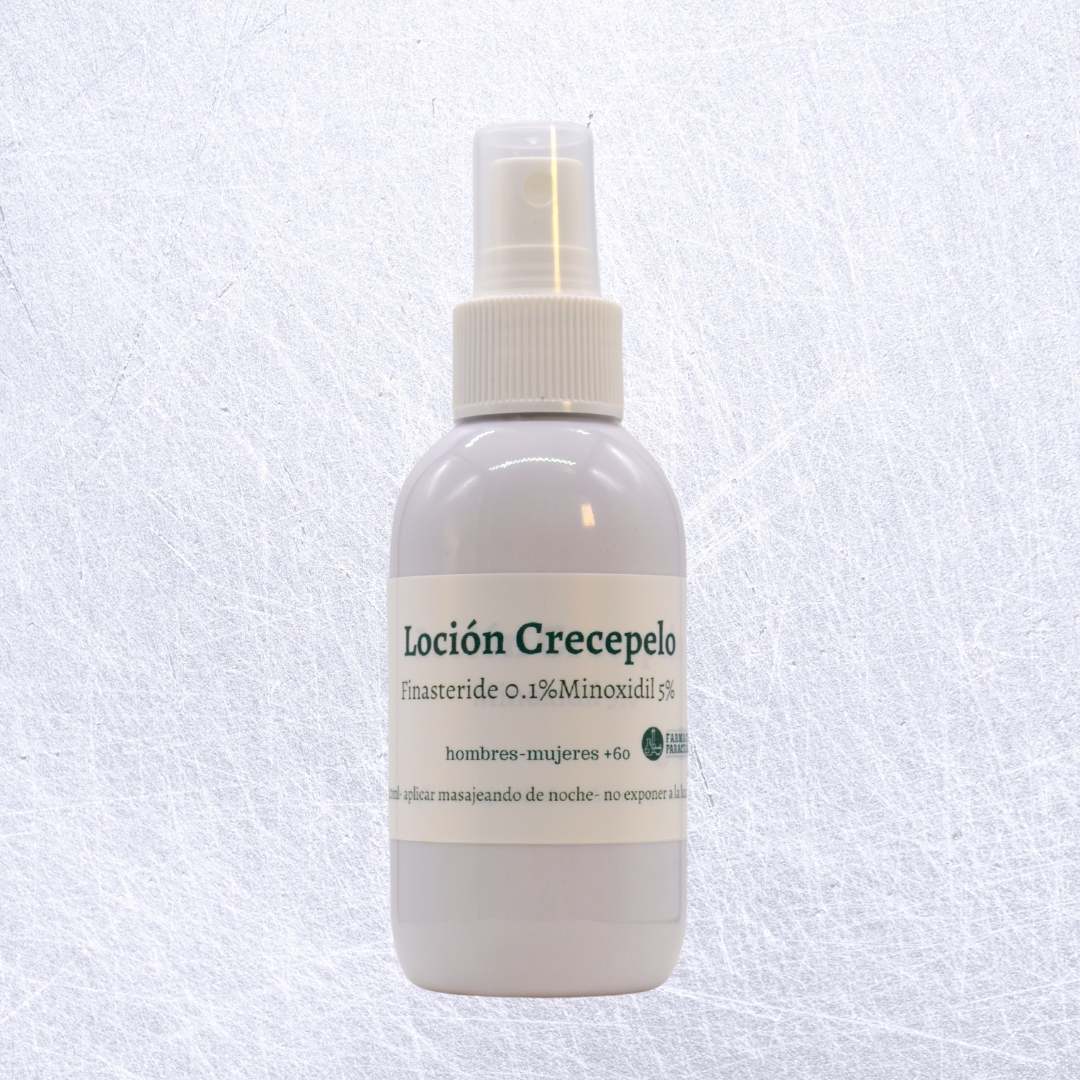 LOCIÓN CAPILAR CRECEPELO CON MINOXIDIL Y FINASTERIDE – Farmacia Paracelso